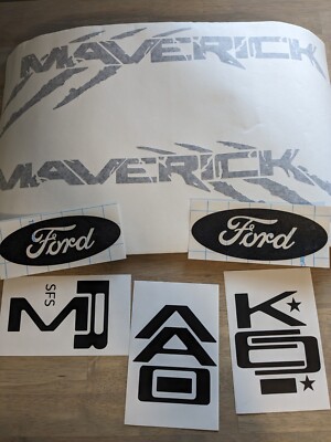 Ford Maverick Decals | eBay