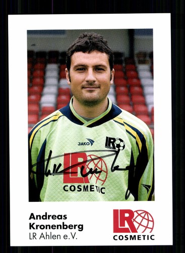 Andreas Kronenberg Autogrammkarte LR Ahlen 2002-03 Original Signiert +2 ...