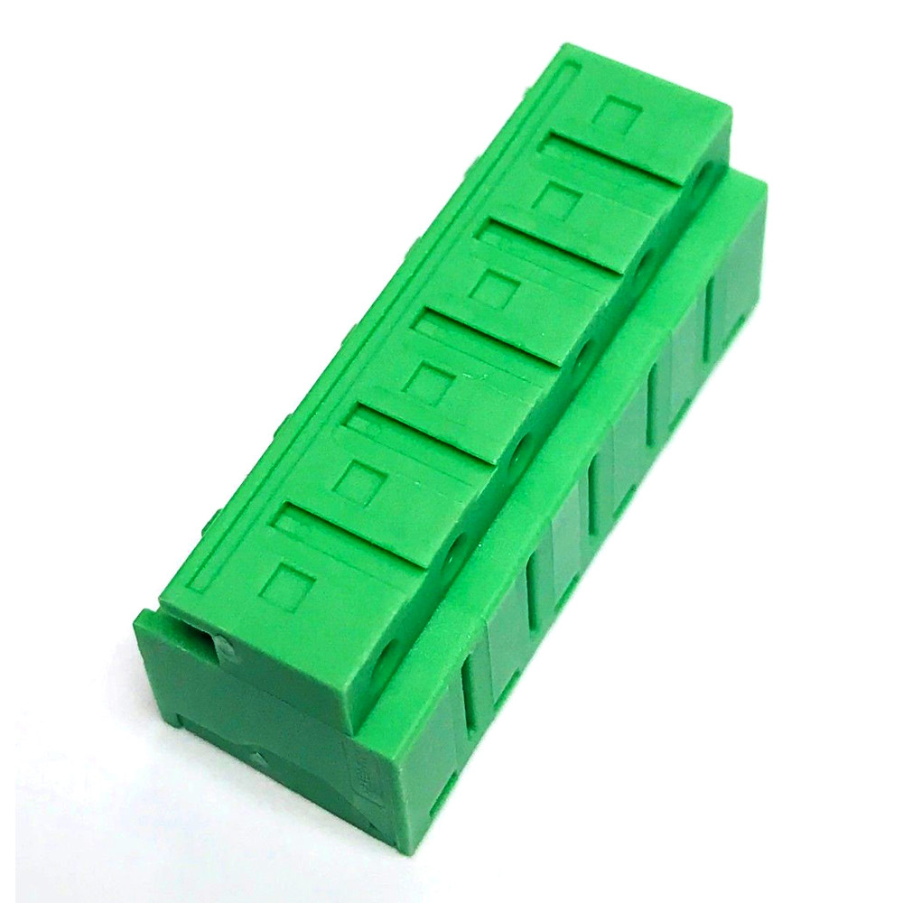 10PCS 1805559 MFR Phoenix Barrier Strip Terminal Block Plug 6POS 90Deg ...