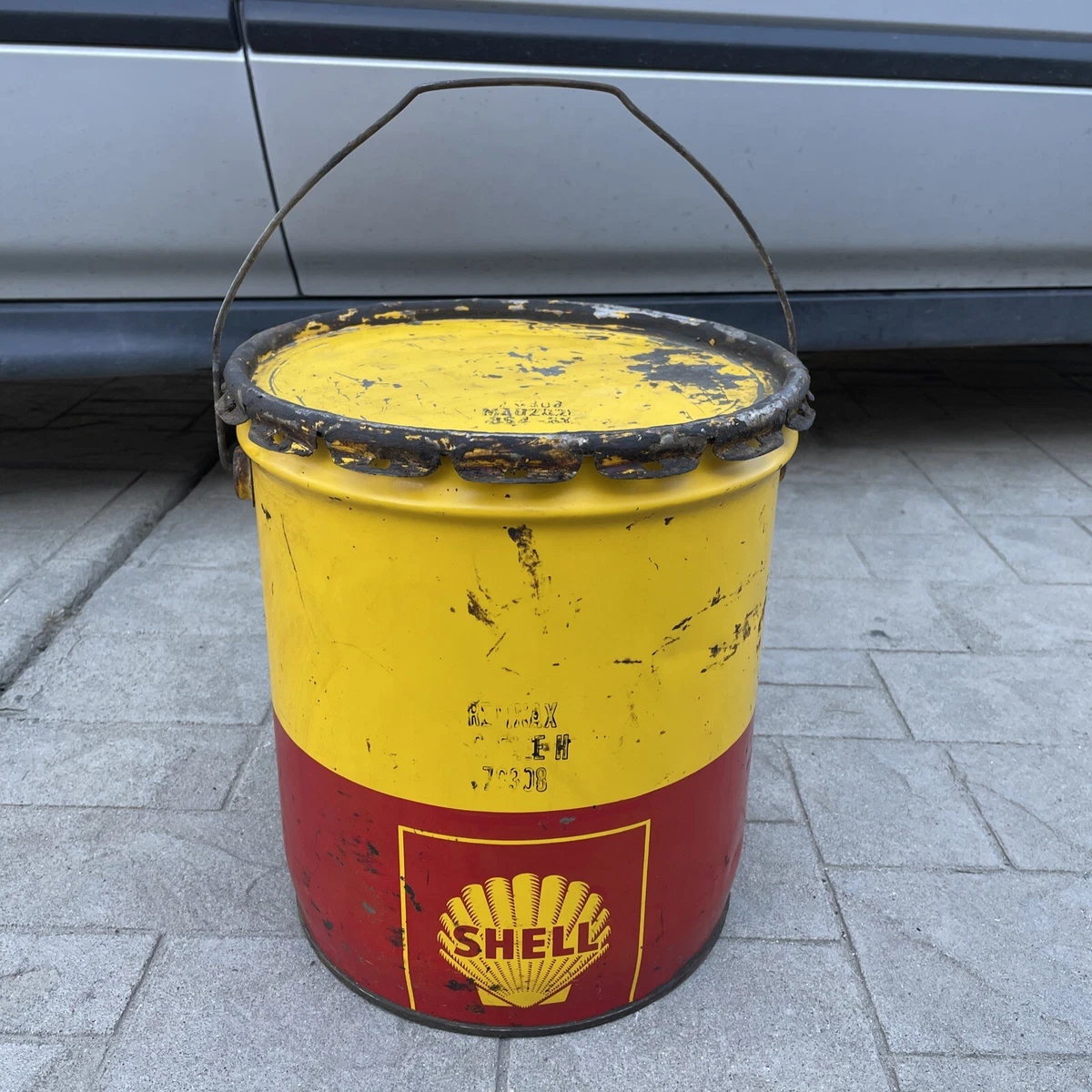 Shell Oil Drum
