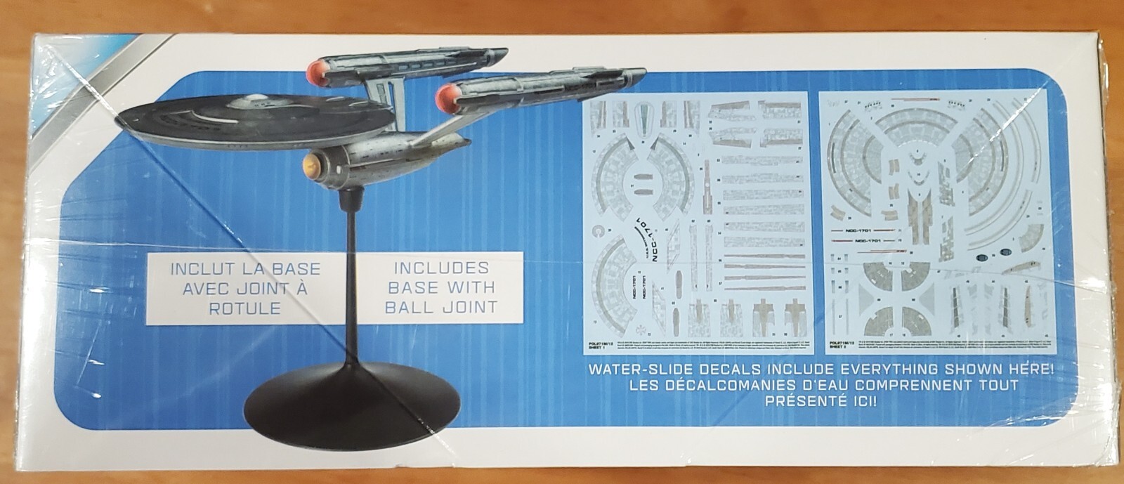 Star Trek Discover USS Enterprise Model Kit | eBay
