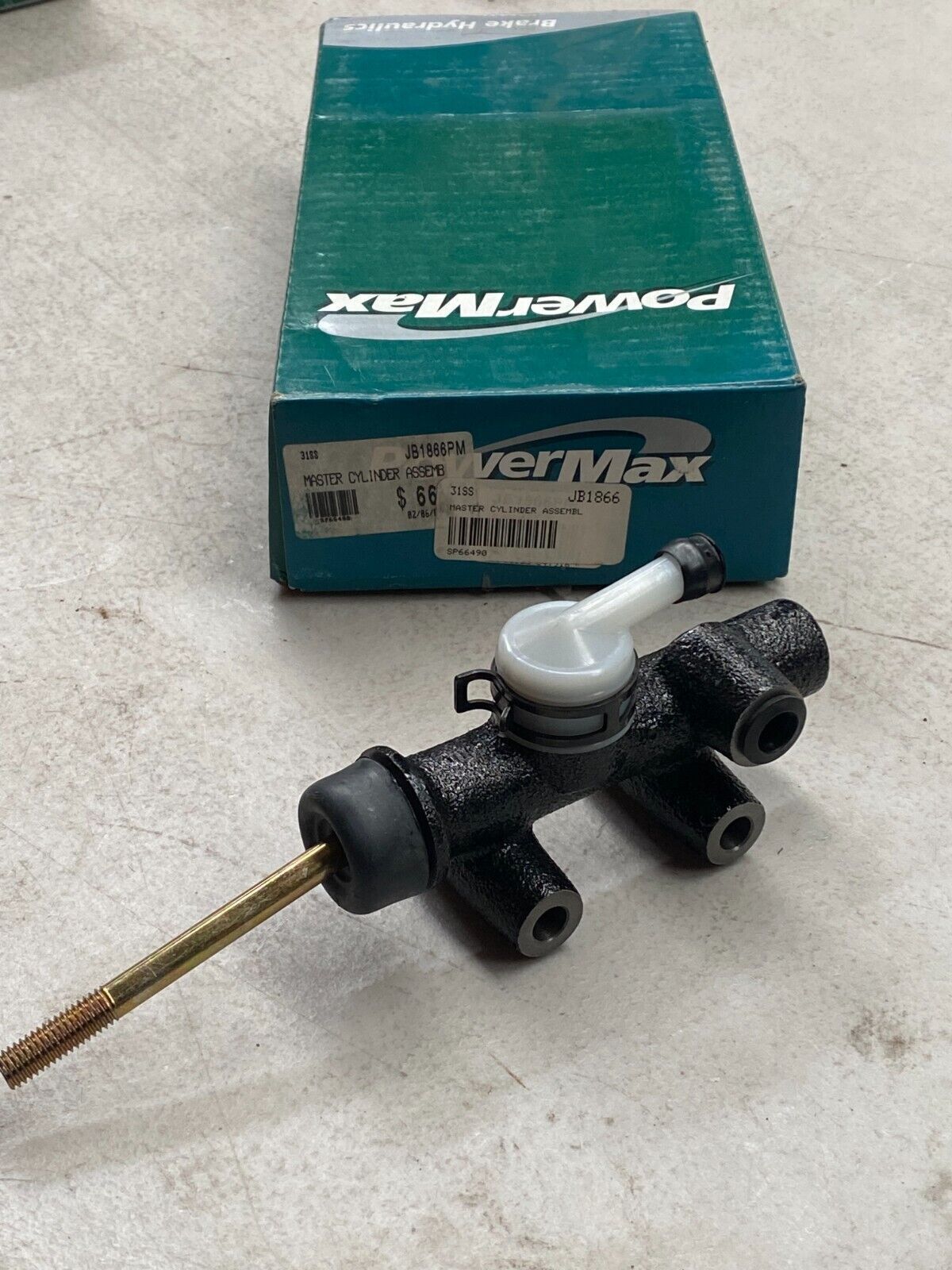 NOS PowerMax Clutch Master Cylinder Suitable For Toyota Hiace 1989-05 ...