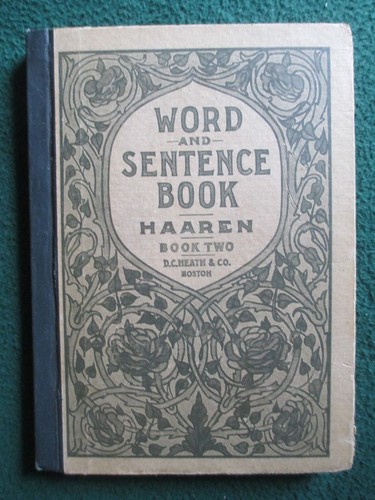 Vintage Word And Sentence Book, Book 2 by John Henry Haaren 1908 | eBay