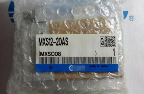1PC New SMC MXS12-20AS Air Slide Table Cylinder Expedited Shipping ...