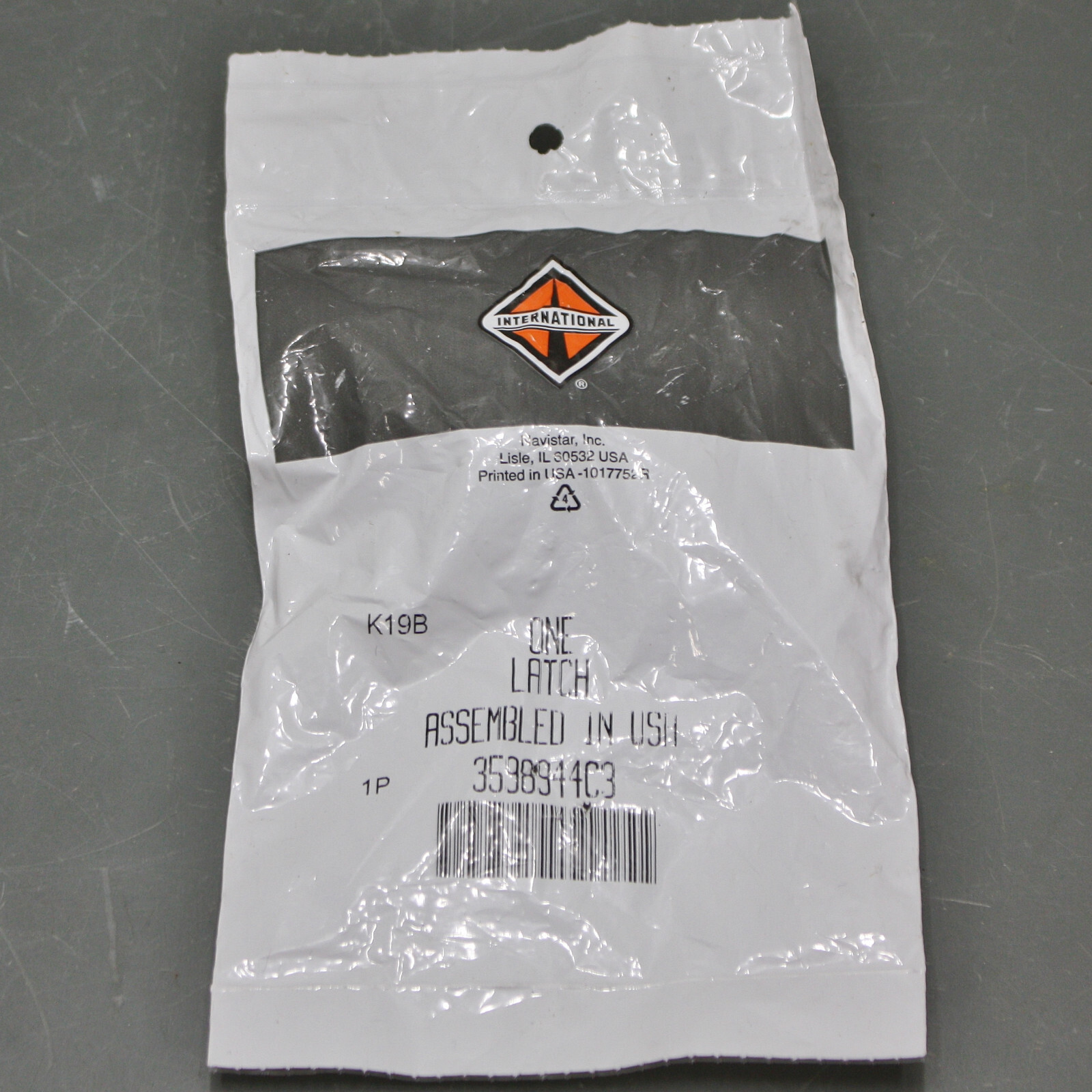 Genuine International Navistar Access Door Latch 3598944C3, Rotary ...