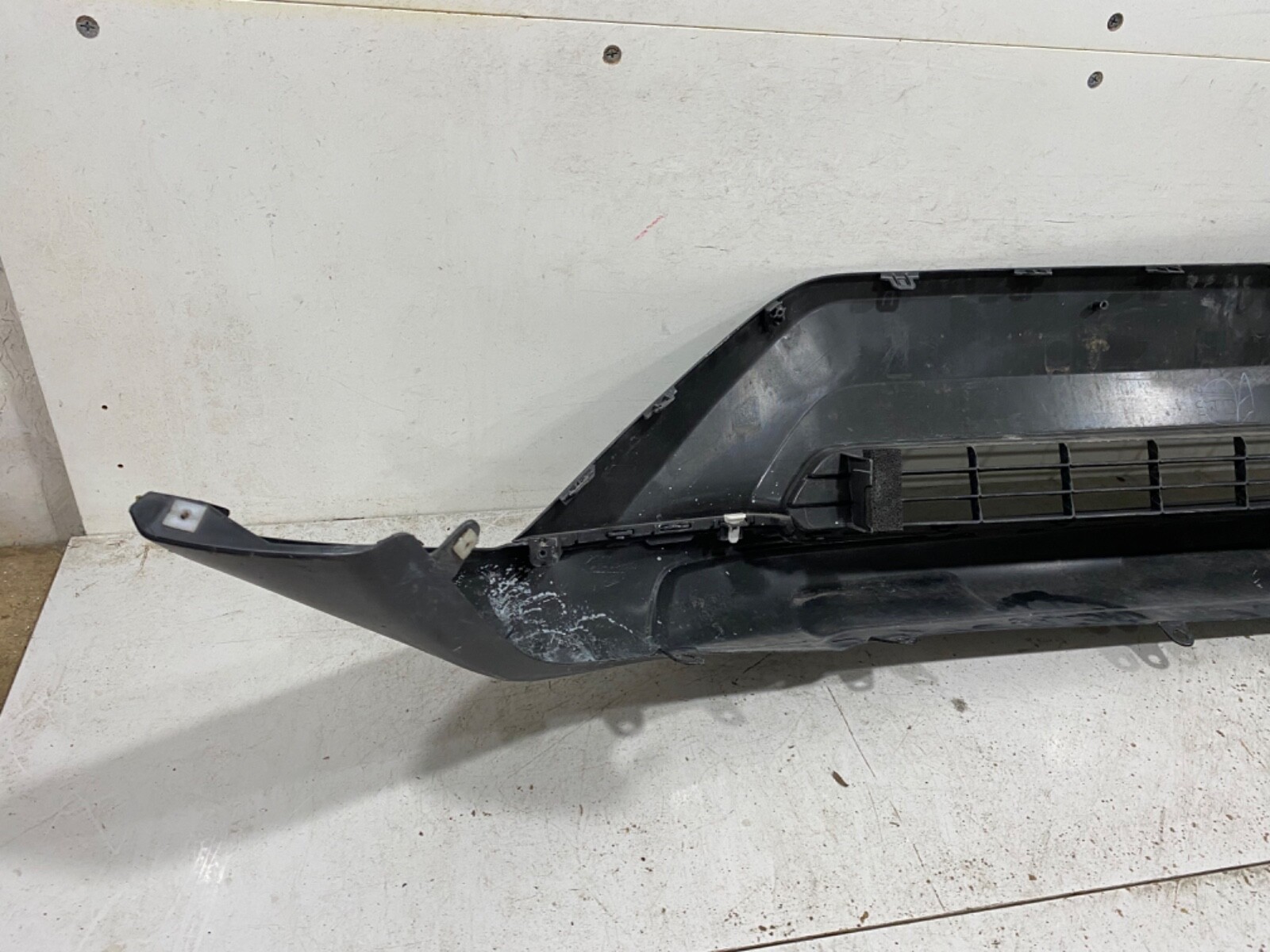 OEM 2019-2020 Toyota Rav4 Front Bumper Cover Lower Valance 52411-0R130 ...