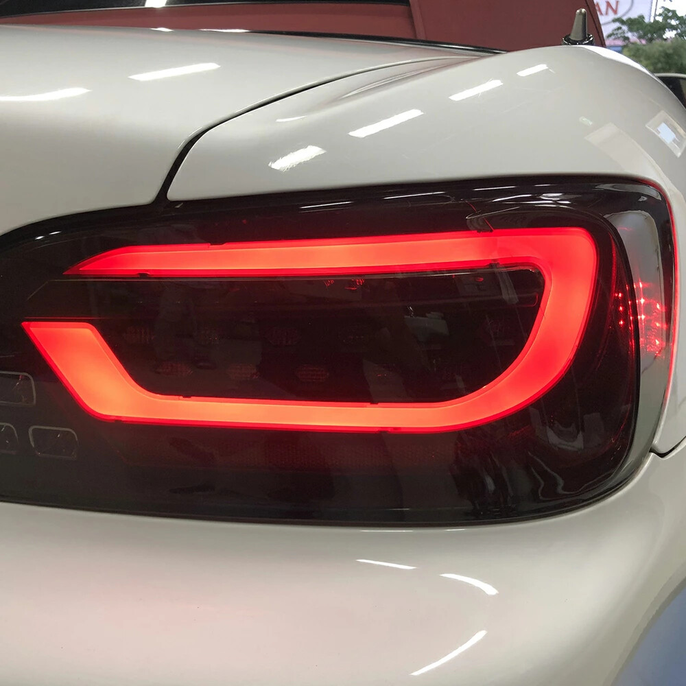 INTEC Full LED Tail Lights For S2000 AP1/AP2 04/1999-06/2009 Smoke Lens ...