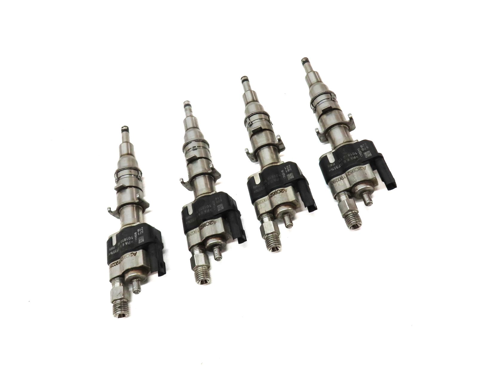 08-16 BMW 3 5 7 X5 X6 Z4 3.0L N54 4.4L N63 FUEL INJECTOR SET/8 (ALL ...