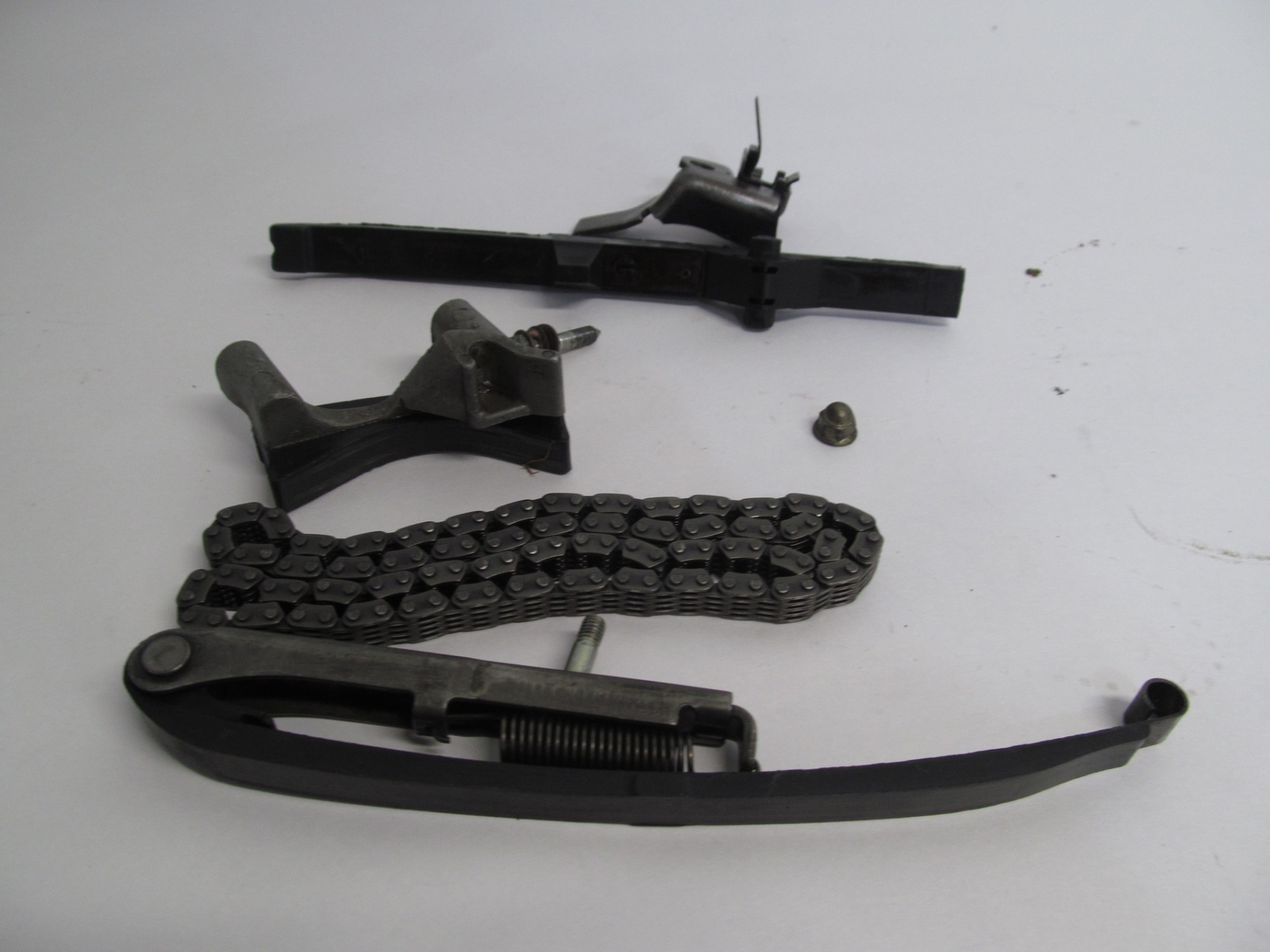 1978 HONDA CB400TII HAWK II CAM CHAIN AND TENSIONER | eBay