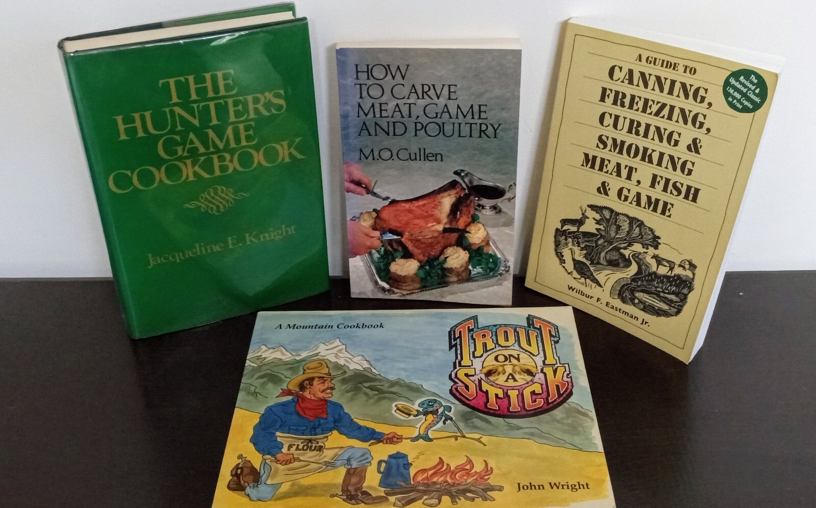 Wild Fish and Game Classic Cookbooks Lot of 4 Great Condition | eBay