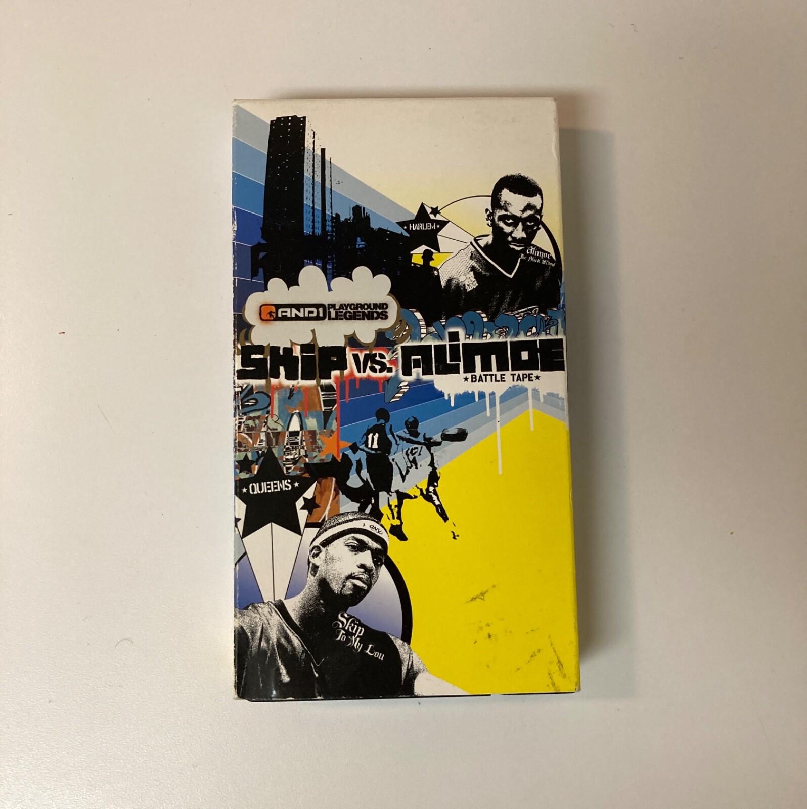 And1 Underground Legends- Skip Vs Alimoe Battle Tape VHS 2003 | eBay