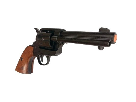 Denix M1873 Non-Firing Quick Draw Colt .45 Revolver Replica, Black ...