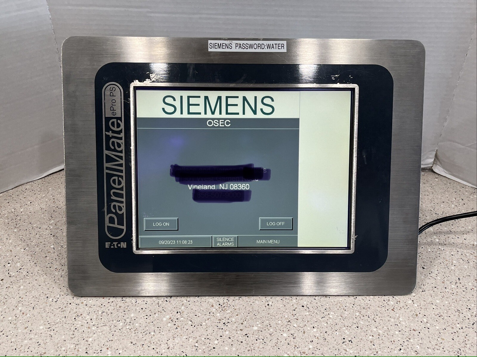 Cutler Hammer Eaton 7685ST-12OD PanelMate ePro PS HMI Operator ...