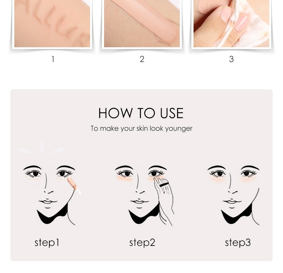 FOCALLURE Liquid Concealer Full Coverage Face Makeup | eBay