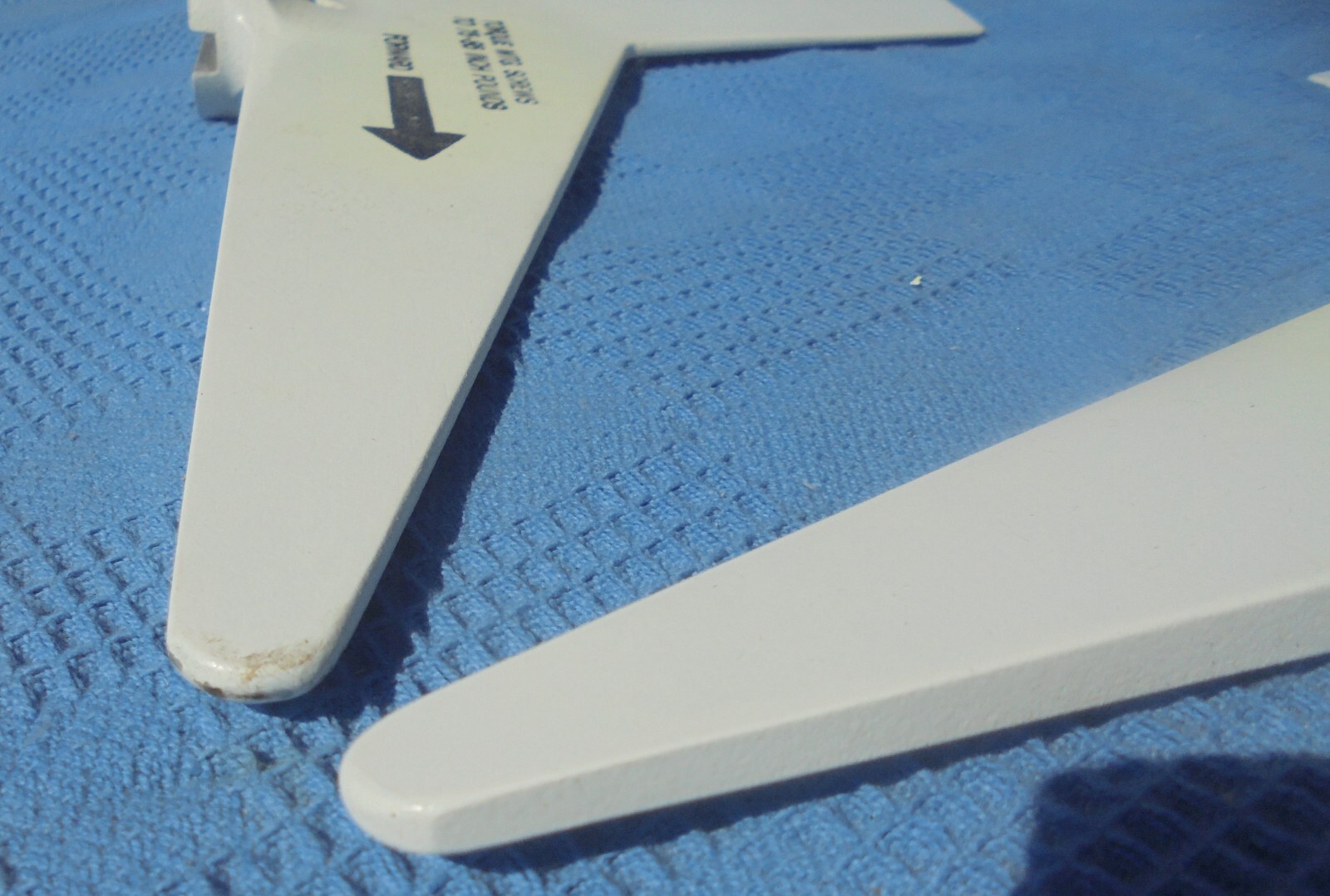 Vintage Fins for decor (Lot of 2pcs) | eBay