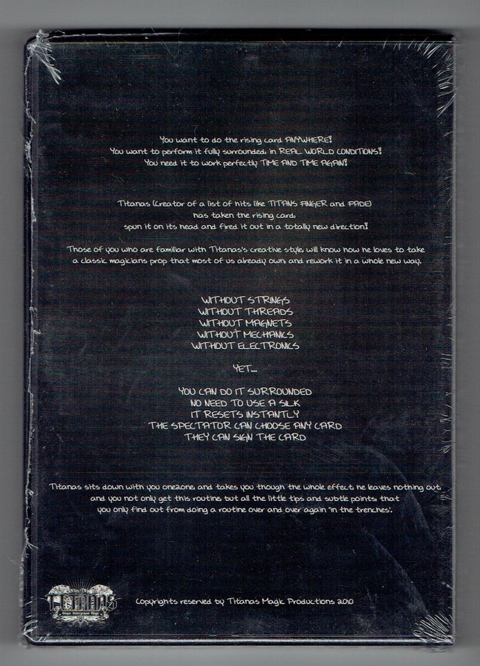 Flaunt (DVD and Gimmick) by Titanas - New Magic DVD | eBay