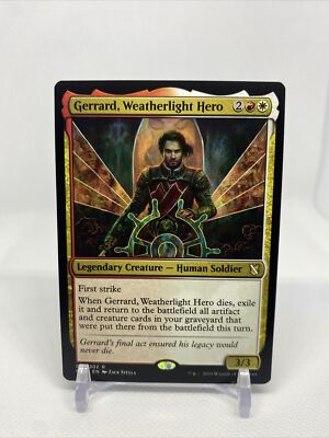 MTG Gerrard, Weatherlight Hero Commander 2019 041/302 Regular Rare | eBay