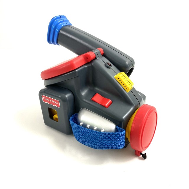 1998 Fisher Toy Camcorder Kids Video Movie Camera Recorder Complete 2b ...