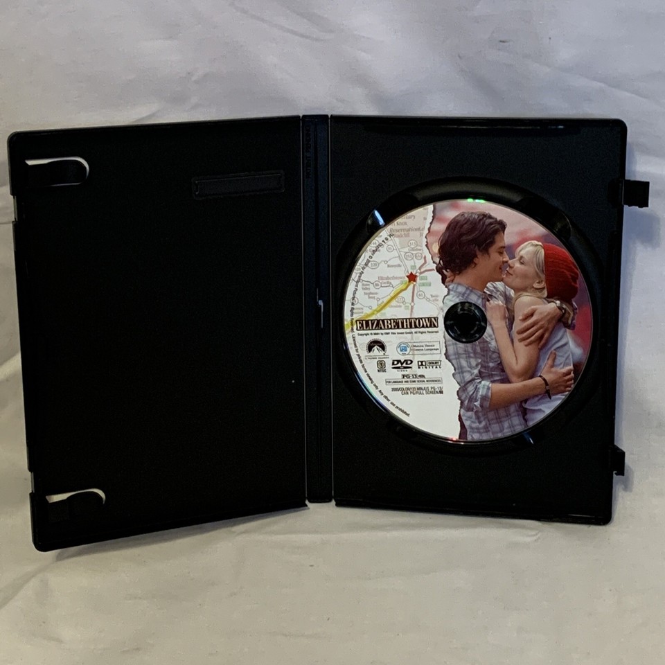 Elizabethtown (DVD, 2006, Full Frame) Orlando Bloom, Kirsten Dunst ...