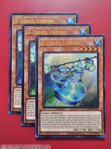 Yugioh Genex Deck Core Set 27 card BLTR Repair Controller Arms of ...