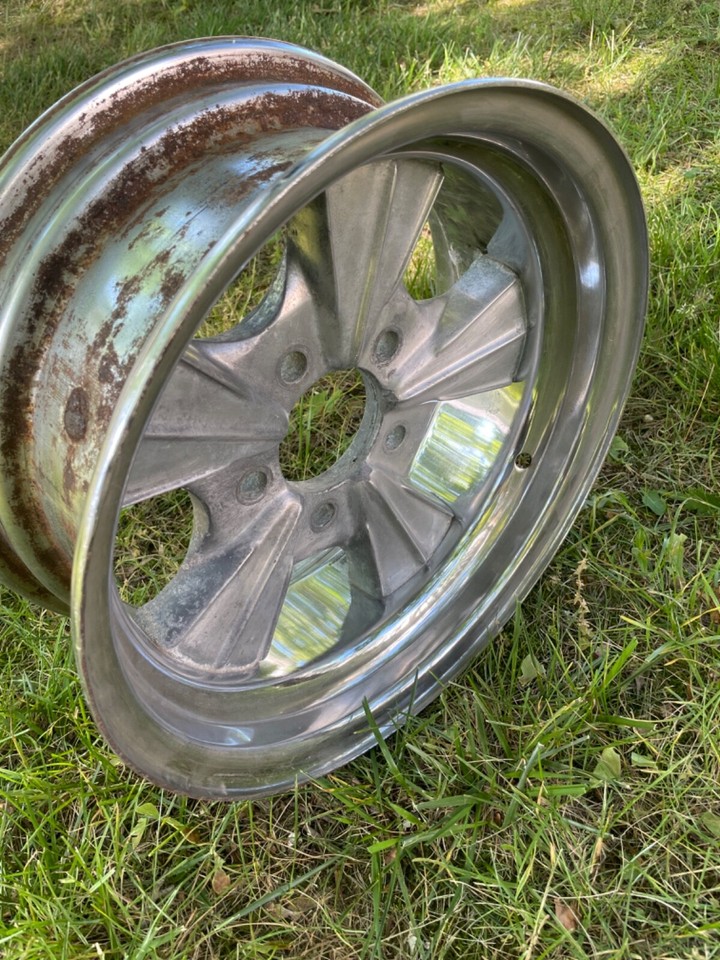 Vintage 1960’s M/T RADER Tri Rib Wheel | eBay