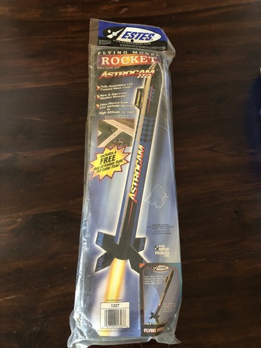 Estes ASTROCAM 110 model rocket kit with a camera on board | eBay