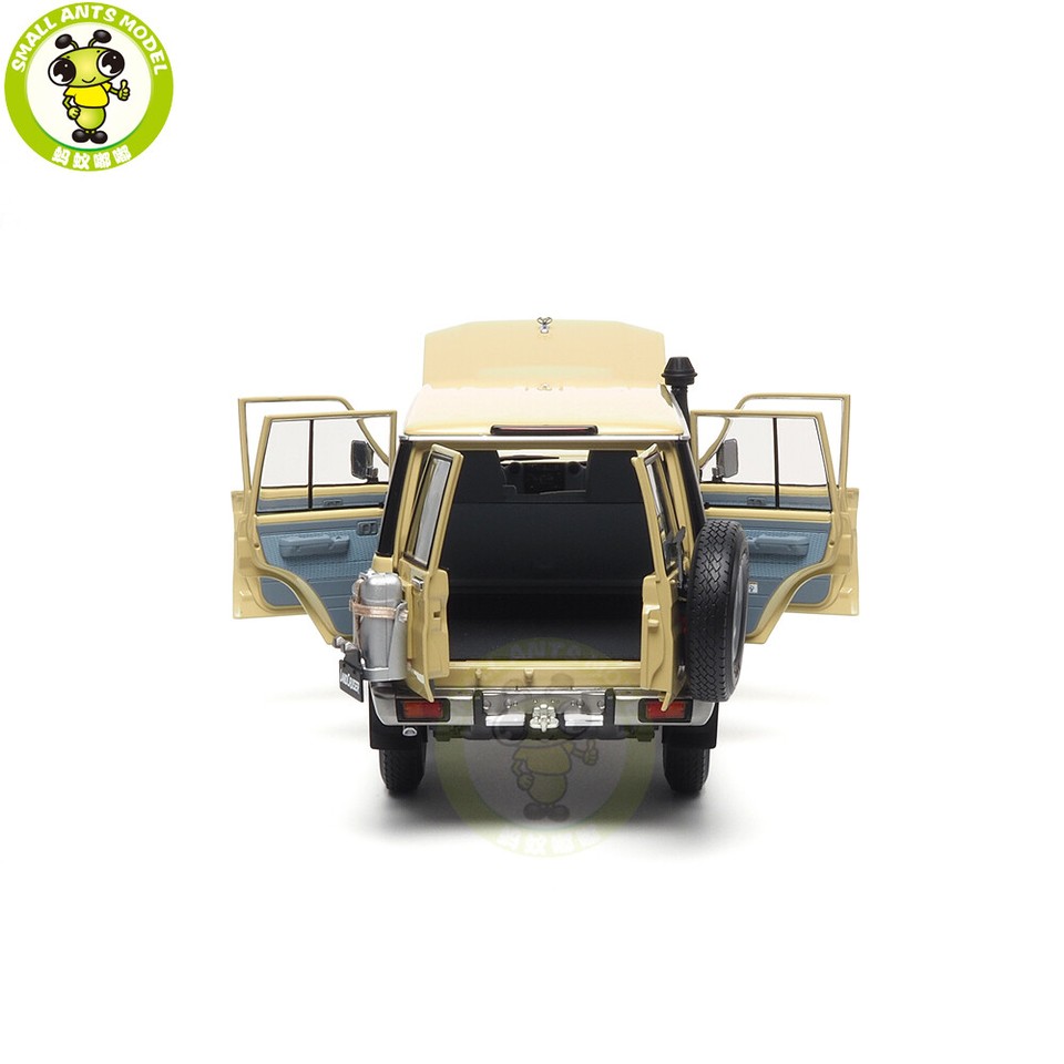 1/18 Toyota Land Cruiser 70 Series J76 LC76 Almost Real 870102 Diecast ...
