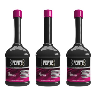 Forte Oil Fortifier. Restores Performance. 3 PACK! For 4.0L Engines ...