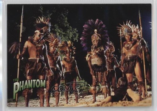 1996 Inkworks The Phantom Movie The Bengalla Tribe #6 0t2 | eBay
