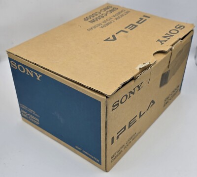 NWT Sony SNC-CS50N Network Surveillance Camera Box Included | eBay