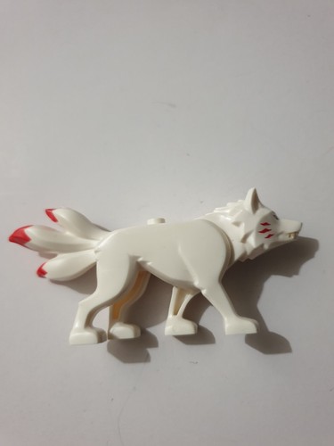 LEGO Ninjago Akita Wolf Form Minifigure Secrets of the Forbidden ...