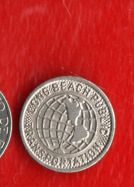 WORLD TOKEN LONG BEACH | eBay