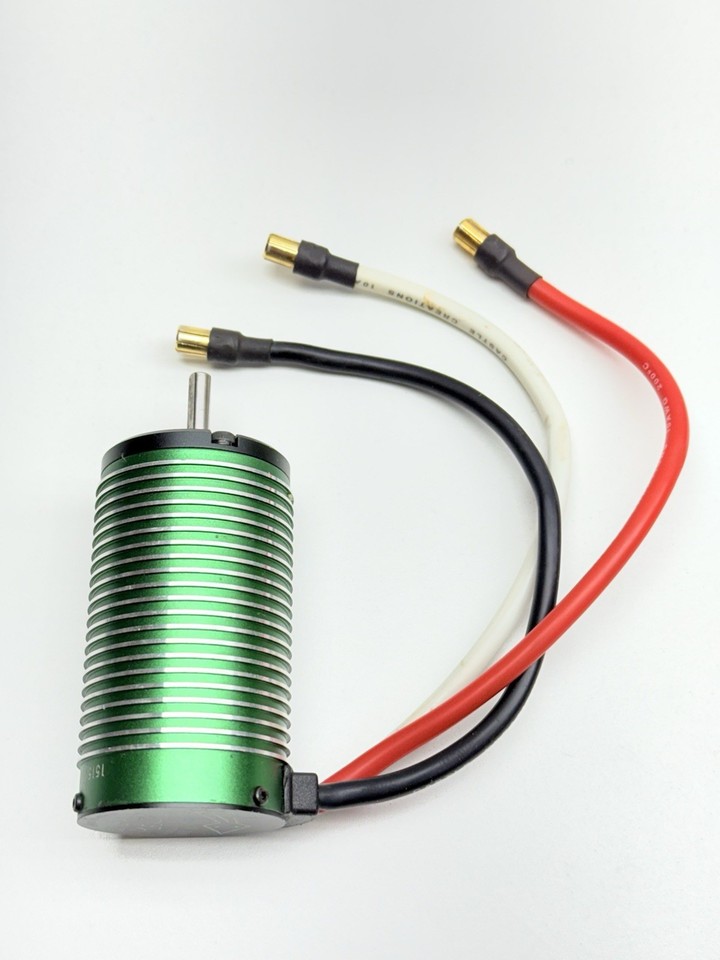 Castle 1515/1Y 2200KV Brushless Motor 6S For 1/8 Scale Traxxas REVO ...