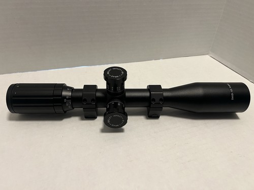 SWFA Rifle Scope SS 12x42 MRAD With EGW Scope Rings Amazing Condition ...