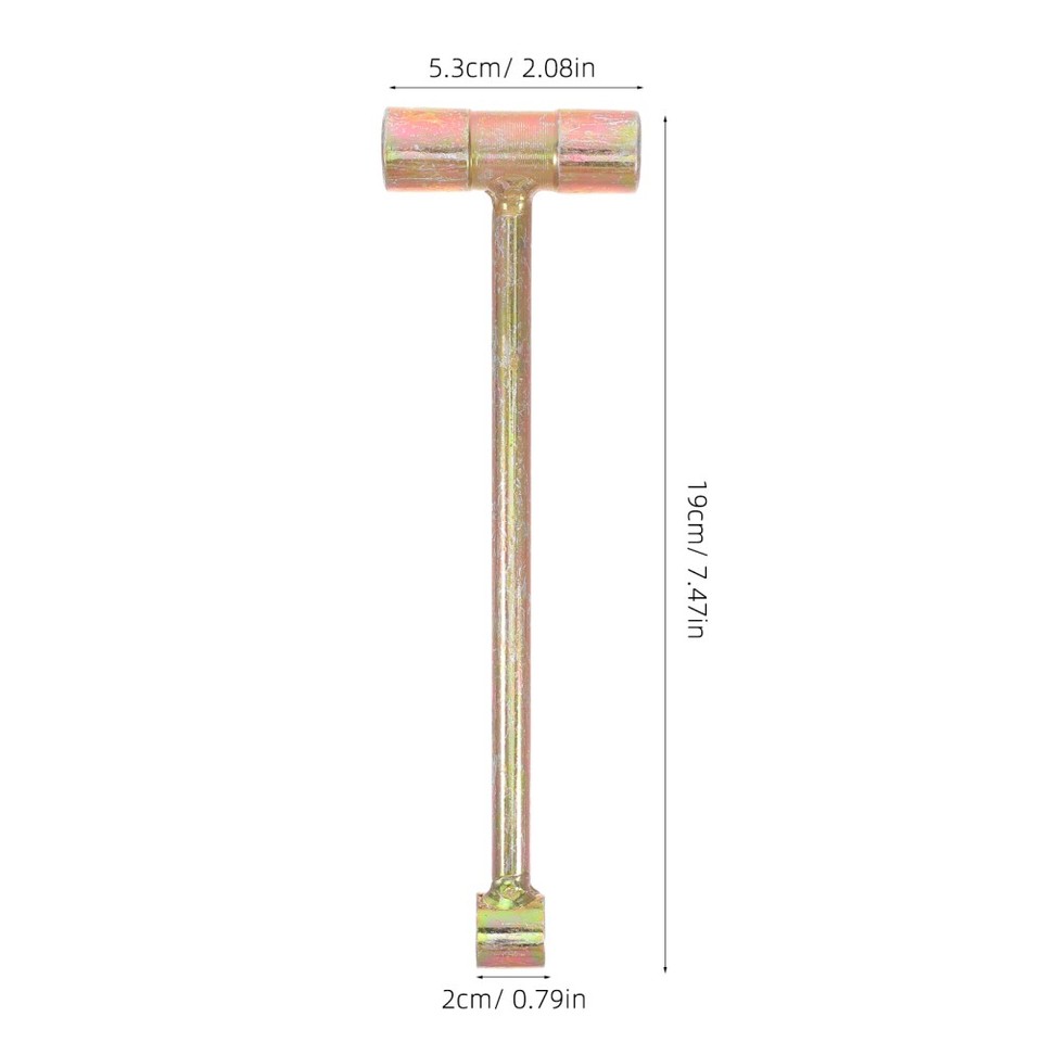 Multifunctional Gas Cylinder Wrench Acetylene Tank Lowering Valve | eBay