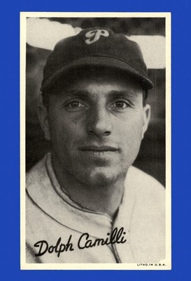 1936 Goudey Wide Pen Premiums Set-Break #None Doug Camilli VG-VGEX ...