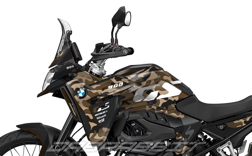 NEW Graphic kit for BMW F900GS (2024~) Decal Kit (CM-D) | eBay UK