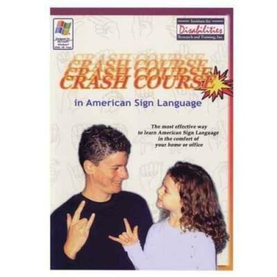 ASL Crash Course in American Sign Language - Windows | eBay