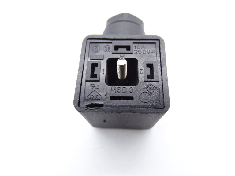 K&b MSD3 Valve Connector for Solenoid 10a 250va for sale online | eBay