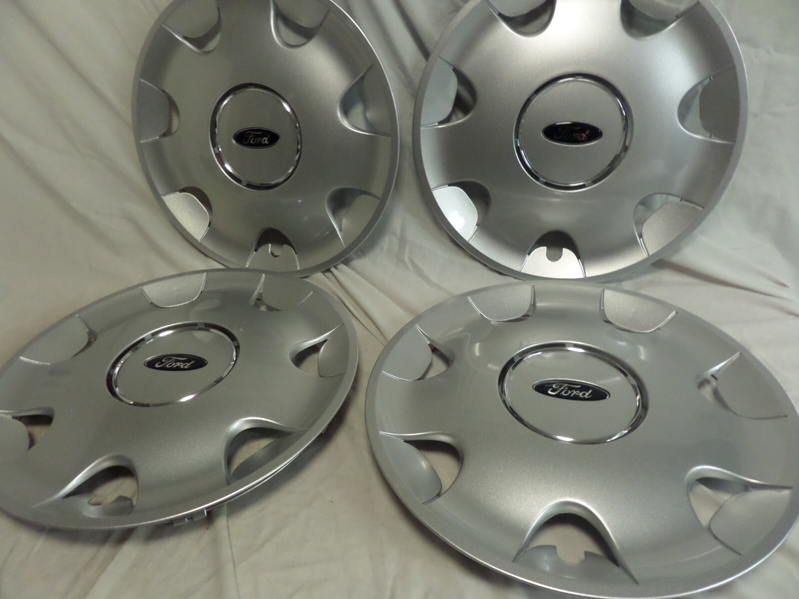 Genuine Ford Focus Mk1 Mondeo Mk2 B-Max 15" Steel Wheel Trim Covers x4 ...