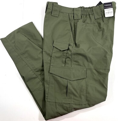 NWT 24x36 PROPPER WOMENS STRETCH TACTICAL PANTS F5295 OD GREEN 24 x 36 ...
