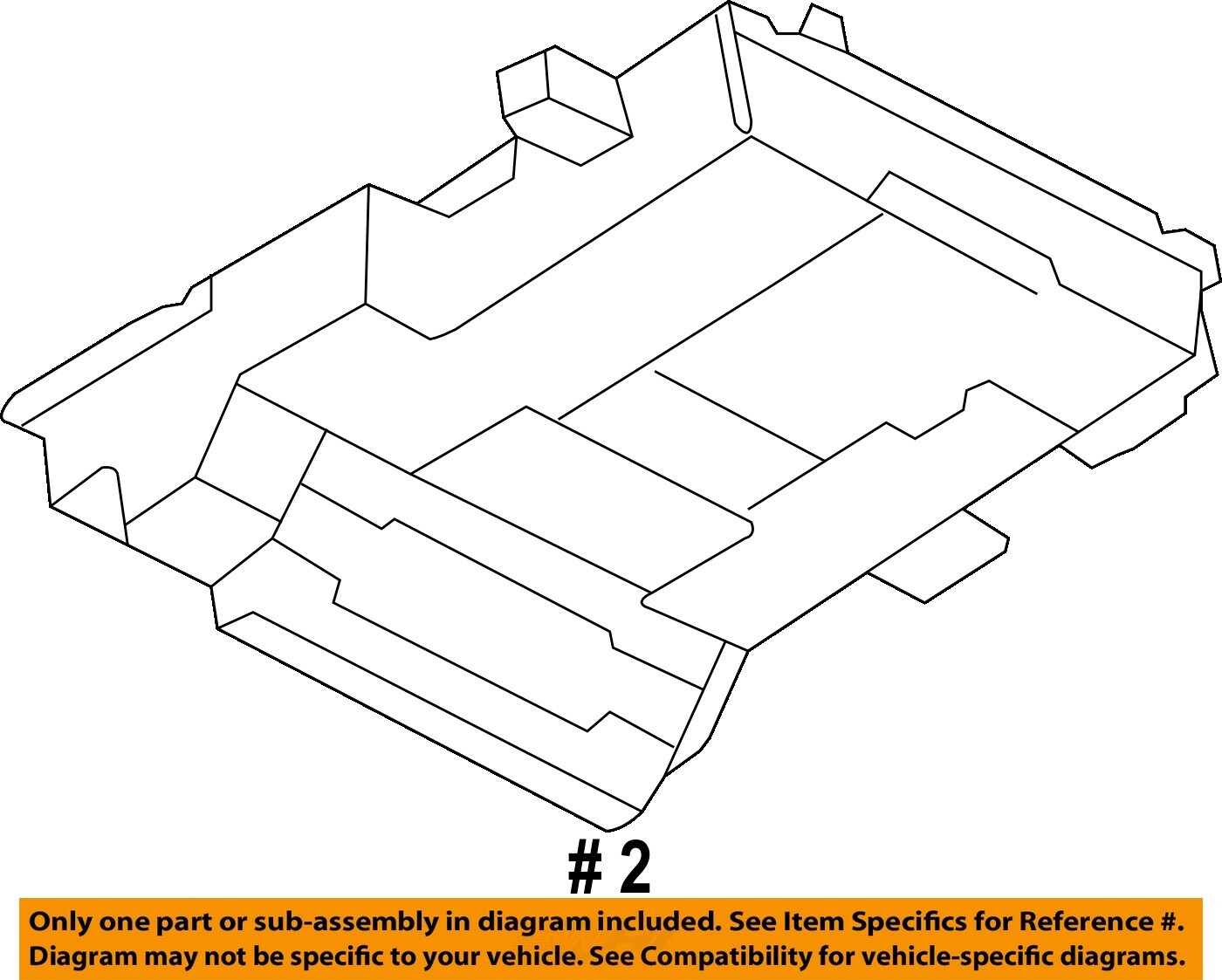 FORD OEM Overhead Roof Console-Module 5W7Z19A333A | eBay
