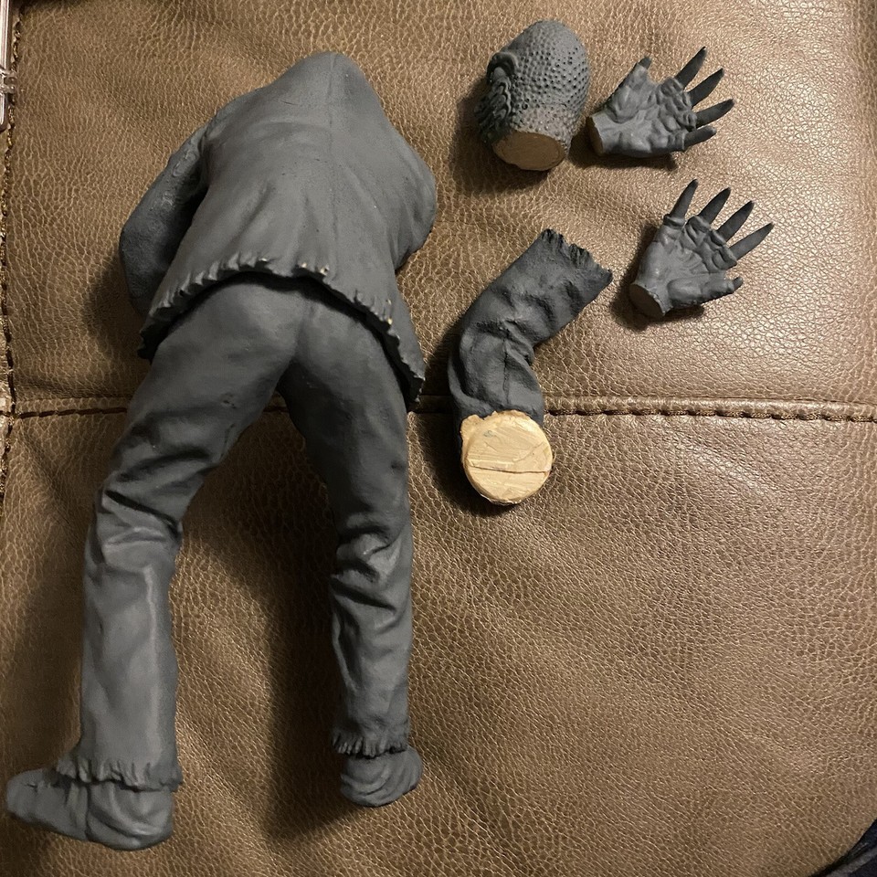 BILLIKEN Resin (Recast) 1984 THE MOLE PEOPLE - MOLE MAN MODEL KIT | eBay