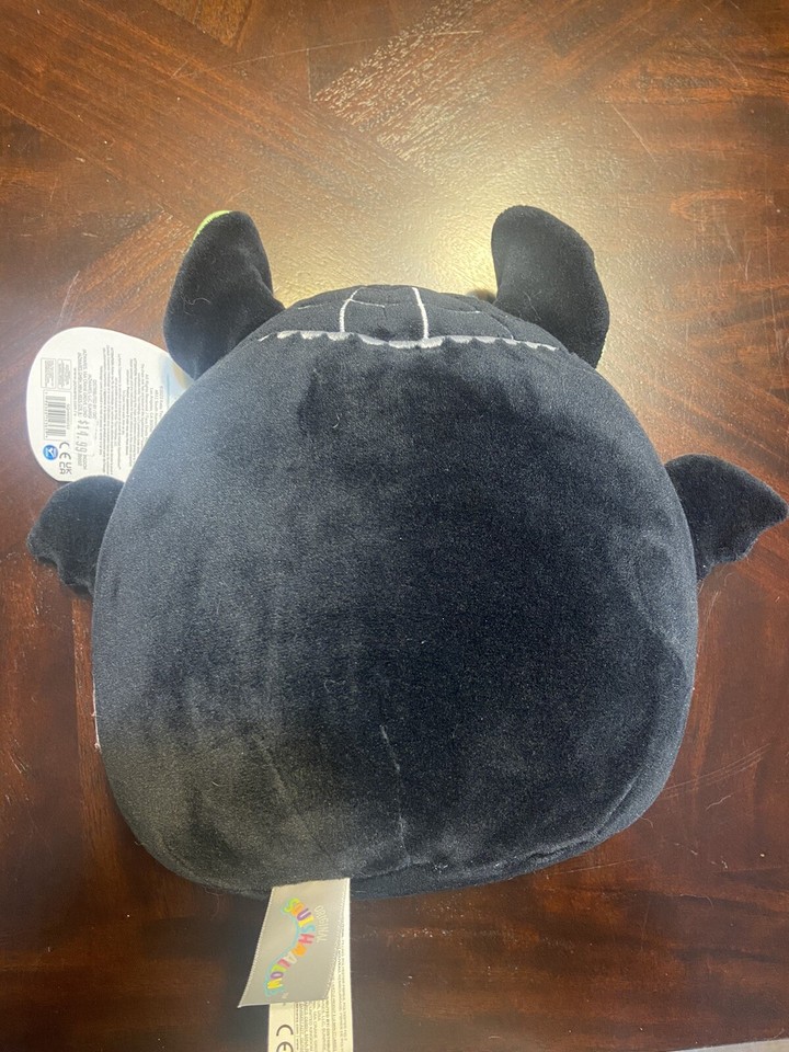 Squishmallow 8” Halloween Bart Day Of The Dead Green Bat Bart | eBay