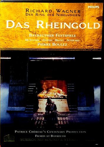 Wagner Der Ring Des Nibelungen: Das Rheingold (DVD, 2001) EXCELLENT ...