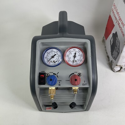 Recovery Units - Robinair Recovery