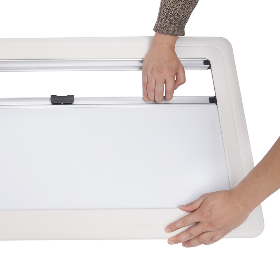 RV Caravan Extrapolated Ventilation Camper Hinged Push Window Hatch ...