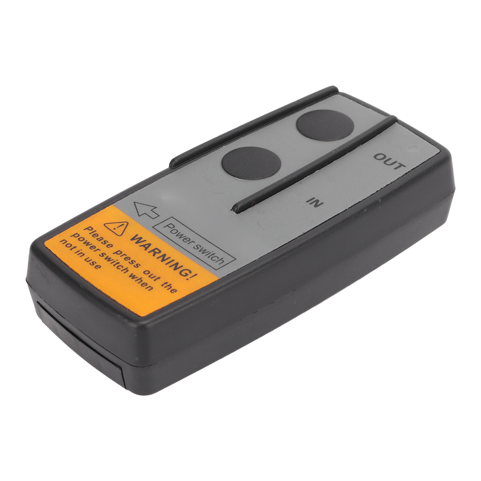 Black Universal Wireless Winch Remote Control Switch Electric Winch ...
