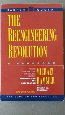 The Reengineering Revolution - Michael Hammer (Cassette Audiobook ...