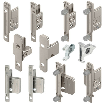 Blum ZSF drawer front fixing bracket Metabox Tandembox left right ...